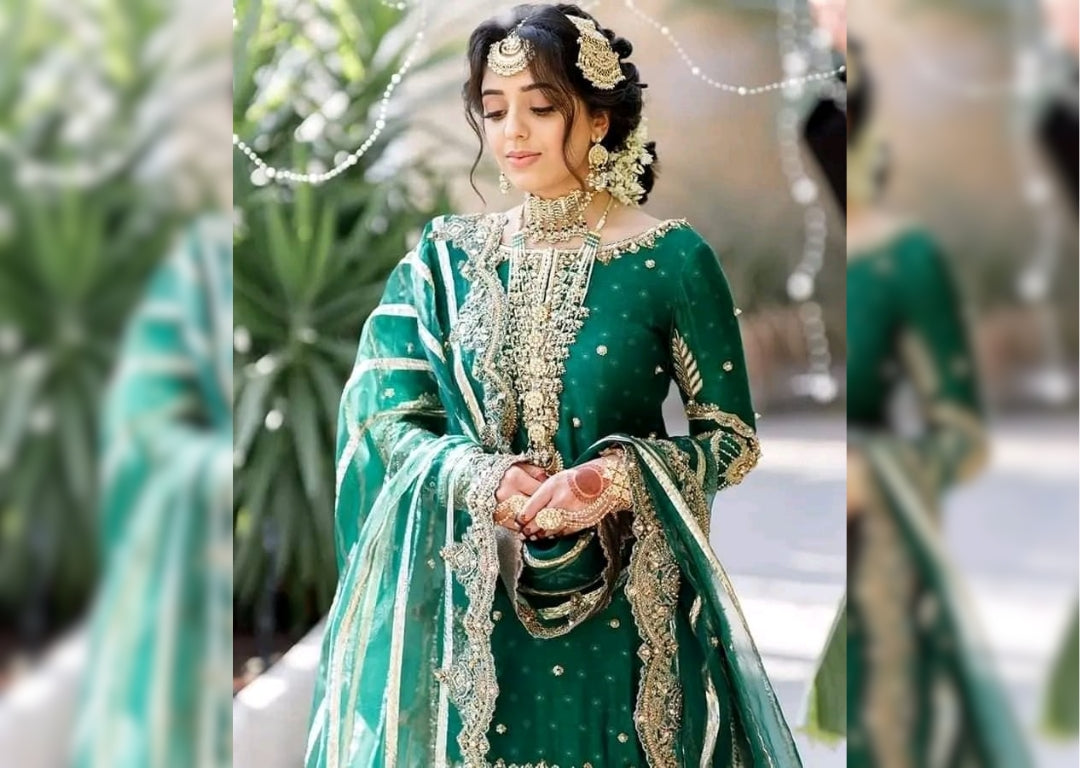 Mehndi Wear – Suhanabridalwear
